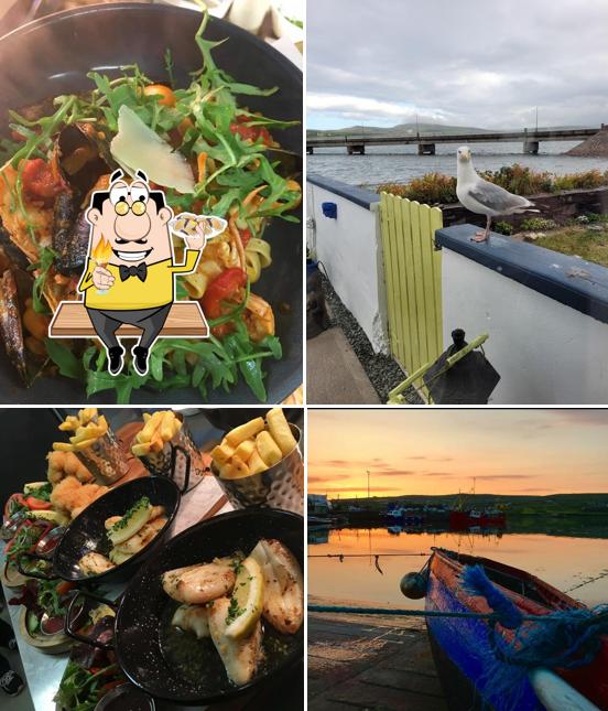 Smuggler's Cafe, Portmagee - Restaurant menu, prices and reviews