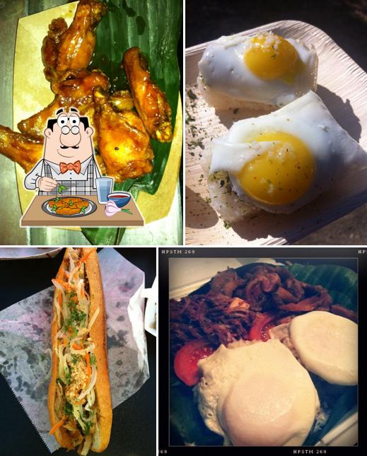 The WOW Silog Truck in San Jose