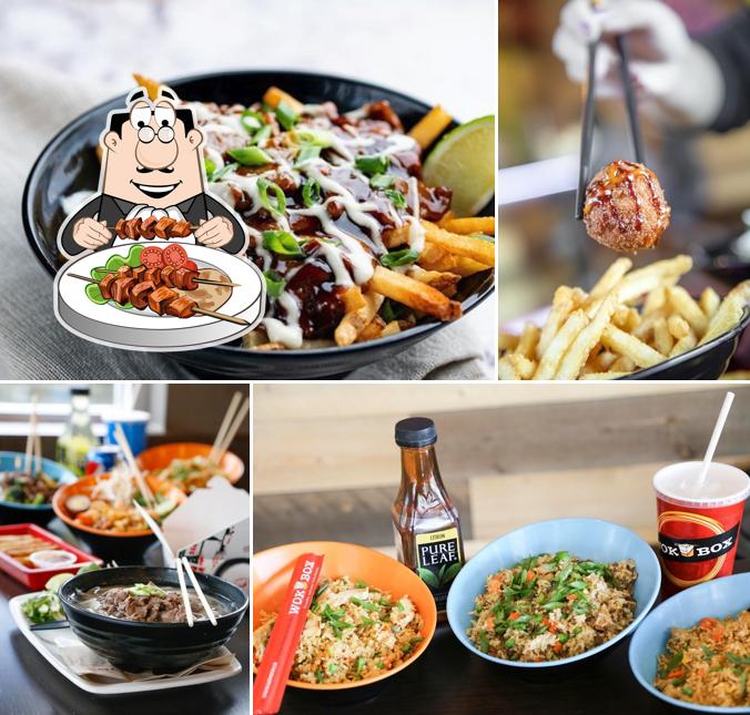 Wok Box - Centennial Blvd in Warman - Restaurant menu and reviews