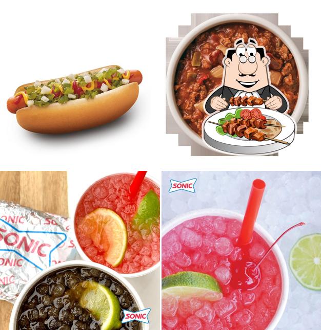 Sonic Drive-In, 400 US-290 in Dripping Springs - Restaurant menu and ...