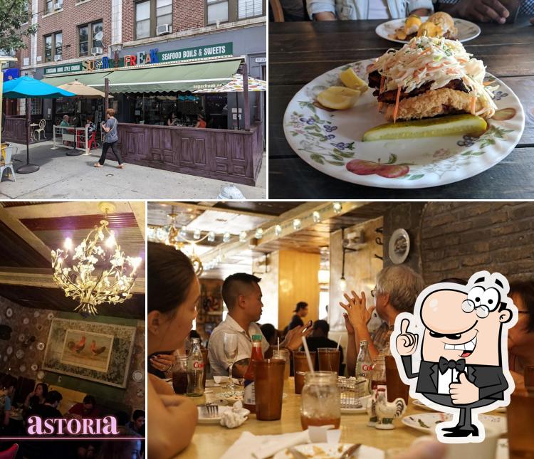 Sugar Freak, 37-11 30th Ave. in New York City - Restaurant menu and reviews