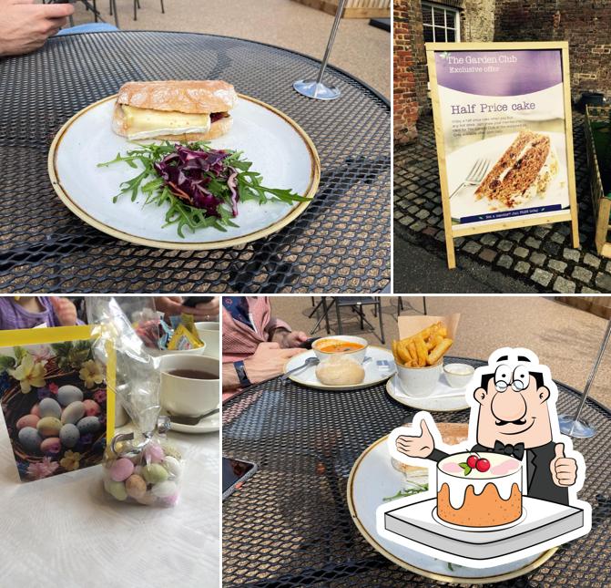 Syon Park Garden Restaurant in London - Restaurant menu and reviews