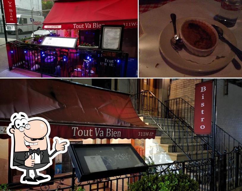Le Tout Va Bien - French Restaurant, West New York - Restaurant menu ...