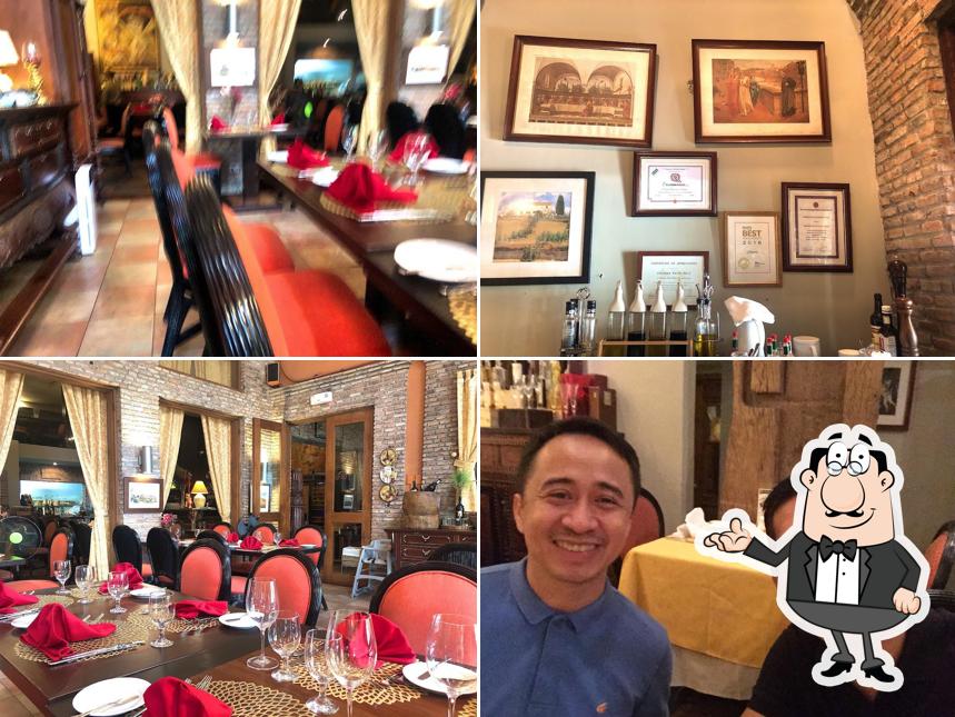 L'Opera Ristorante Italiano restaurant, Taguig - Restaurant menu and ...