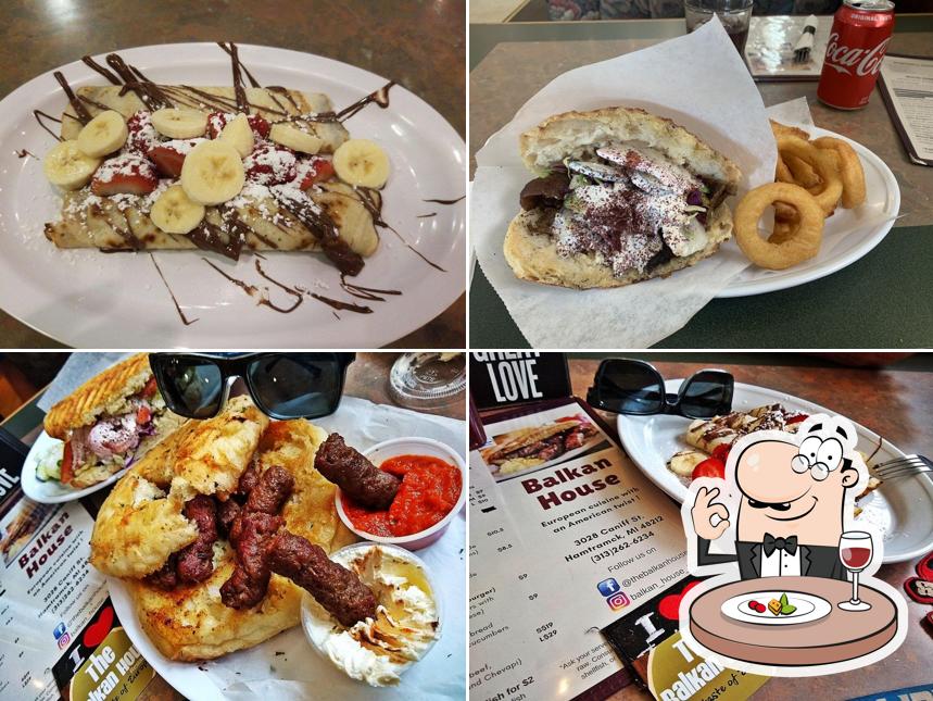 Balkan House in Hamtramck - Restaurant menu and reviews