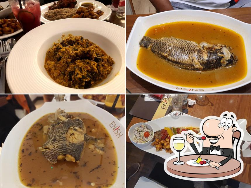 Enish Nigerian Restaurant - Finchley, 299 Finchley Rd in London ...