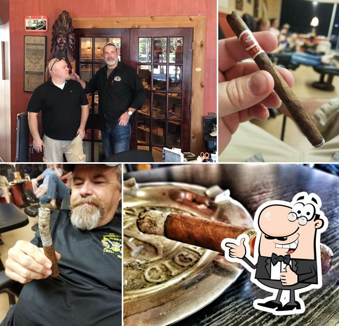 Holy Smoke Cigar Cafe in Palm Harbor - Restaurant reviews