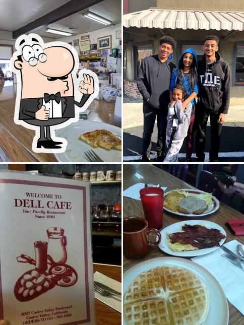 Dell Cafe in Castro Valley - Restaurant menu and reviews