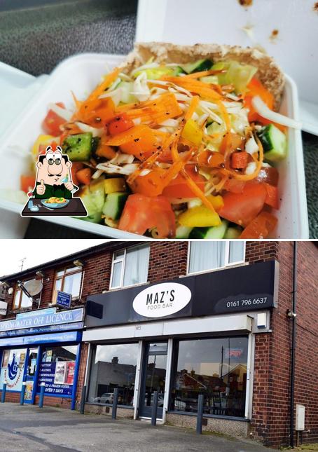 Maz's Food Bar, Manchester - Restaurant menu, prices and reviews
