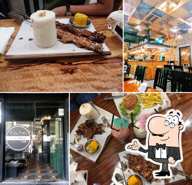 Out of Nowhere Kitchen cafe, Davao City, 3H6W+7QM - Restaurant reviews