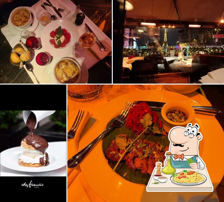 Chez Francis, Paris - Restaurant menu, prices and reviews