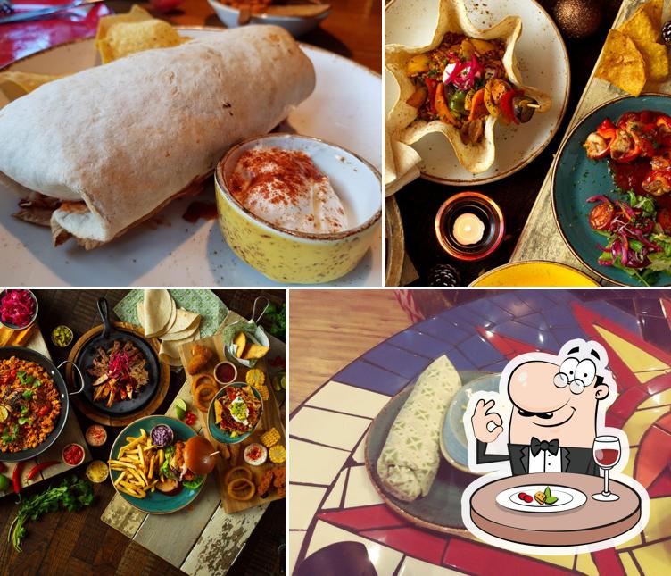 Chiquito, 4 The Old Dairy in London - Restaurant menu and reviews
