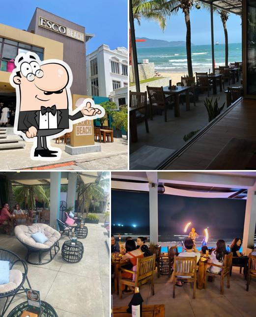 Esco Beach Bar Lounge & Restaurant, Da Nang - Restaurant menu, prices ...