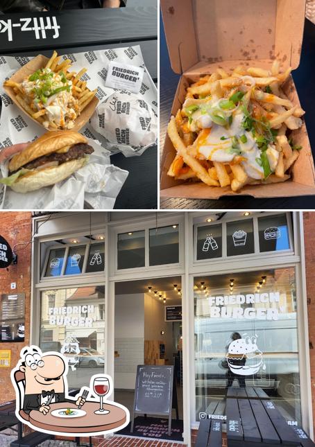 Restaurante FRIEDRICH BURGER, Potsdam - Opiniones del restaurante