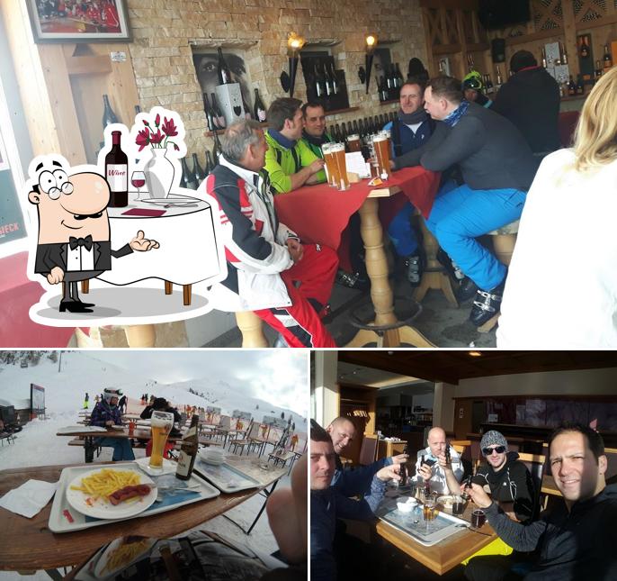 Comida rápida Ischgl Slope Food, Österreich - Opiniones del restaurante