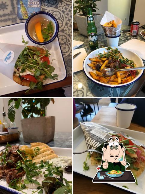Going Greek, Helsinki, Sörnäinen - Restaurant menu, prices and reviews