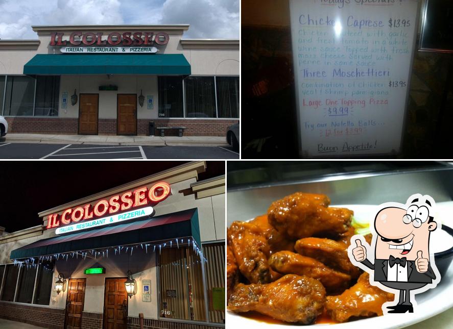 Il Colosseo Italian Restaurant and Pizzeria, Salisbury - Restaurant ...