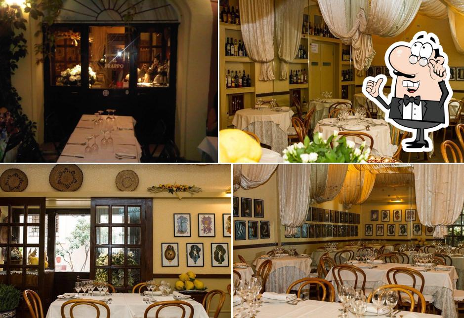 Il Drappo, Roma - Menu del ristorante, prezzi e recensioni