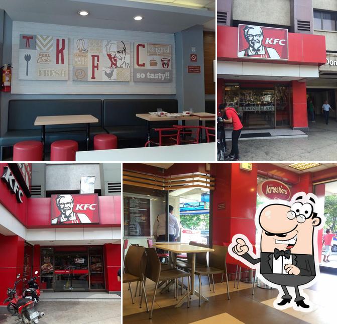 Comida rápida KFC, Cebú, Doña Luisa Building - Carta del restaurante y ...