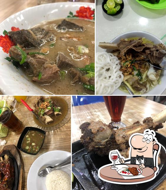 Konro Daeng & mih kocok mang dadeng restaurant, Bandung, Jl. Braga No ...
