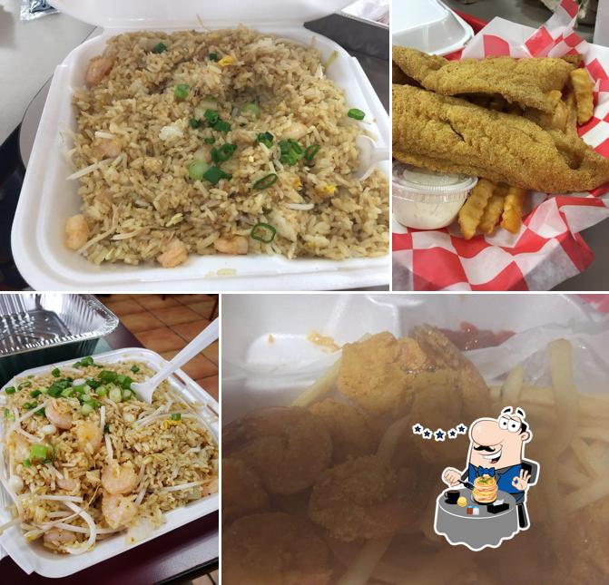 LTK Crawfish in Houston - Restaurant menu and reviews
