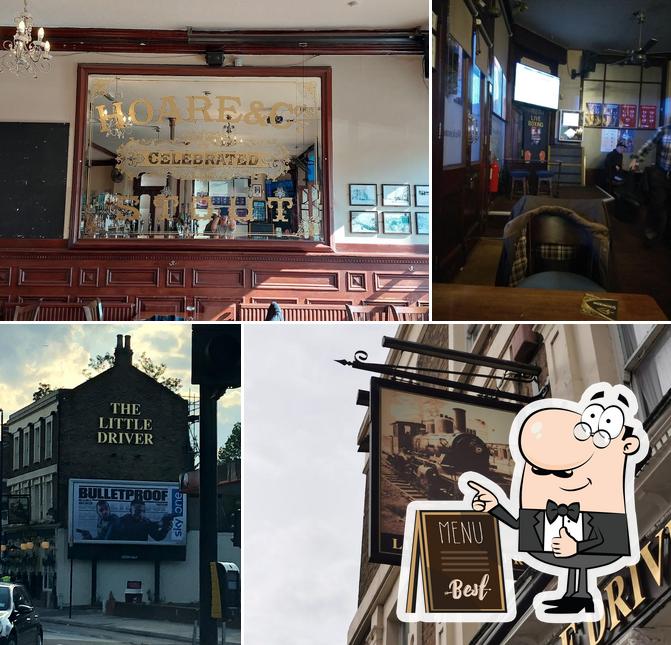 Little Driver Bow, London - Restaurant menu, prices and reviews