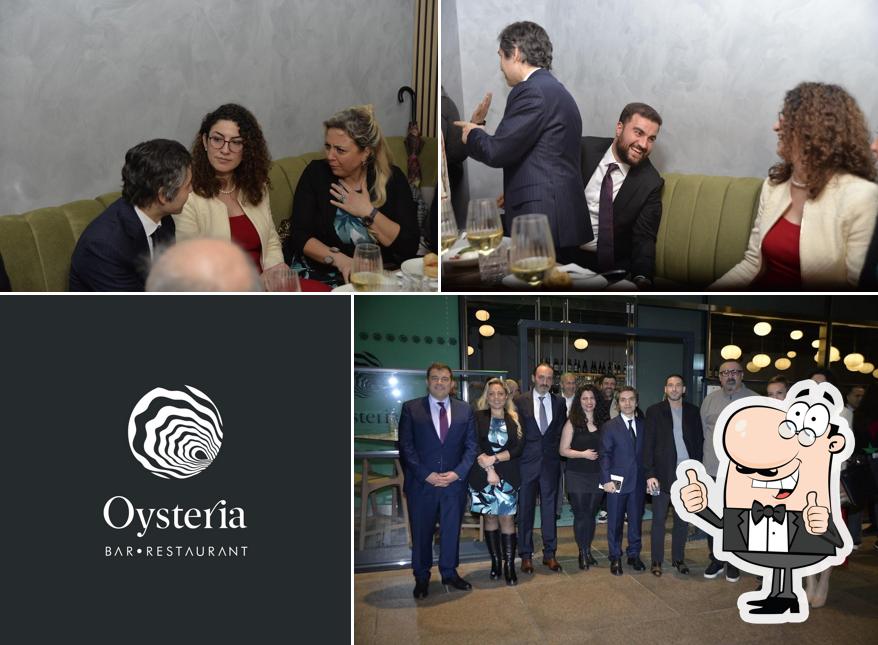 Oysteria, London, Heron Quays - Restaurant menu, prices and reviews