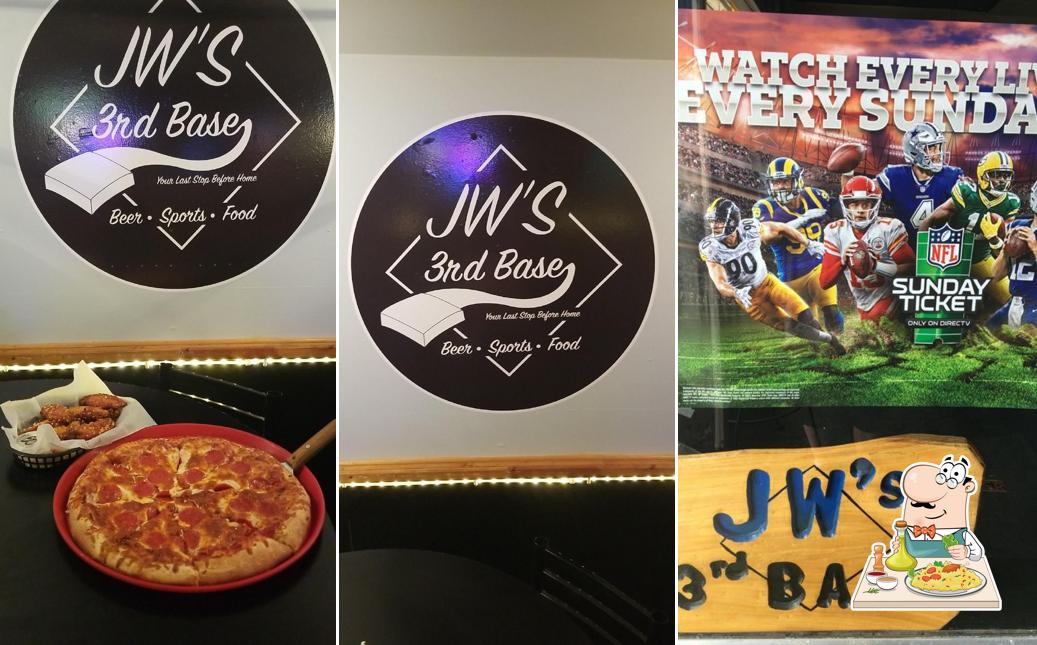 J W's 3rd Base, Rock Falls - Restaurant menu, prices and reviews