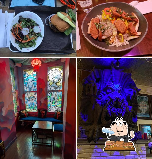 Storm Crow Manor, Toronto - Restaurant menu, prices and reviews