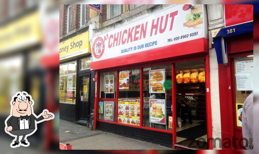 A1 Chicken Hut in London - Restaurant menu