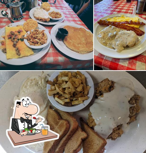 Burnt Biscuit in Brazoria - Restaurant menu and reviews