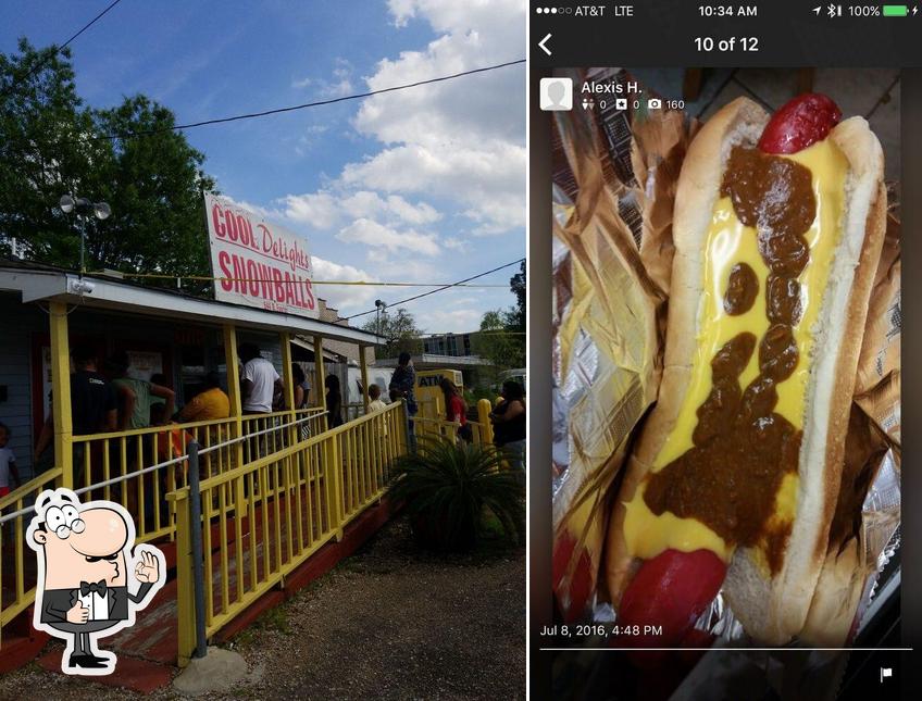 COOL Delights SNOWBALLS, Baton Rouge - Restaurant menu, prices and reviews