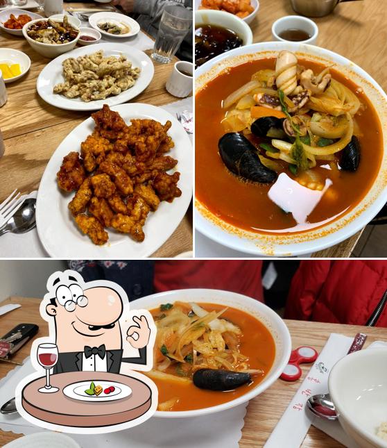 홍반장 팰팍 (HONG BAN JANG) Korean Chinese Palisades Park, NJ, Palisades ...