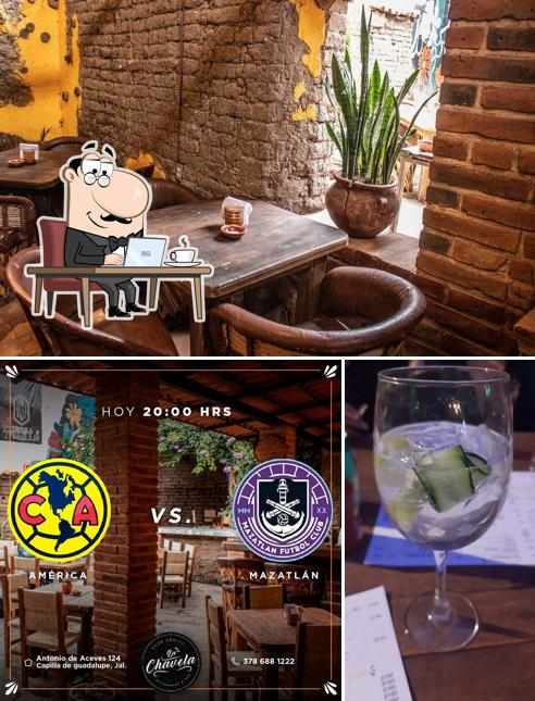 Restaurant Bar La Chavela, Capilla de Guadalupe - Restaurant reviews