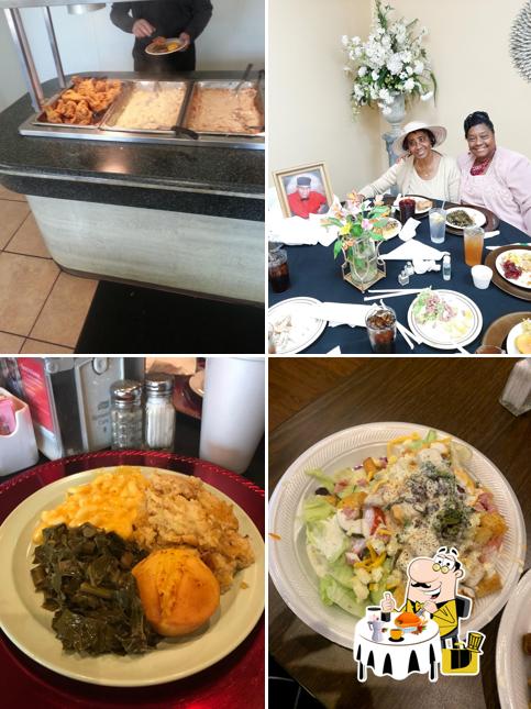 Martha's Place Buffet and Catering, Montgomery - Restaurant menu ...