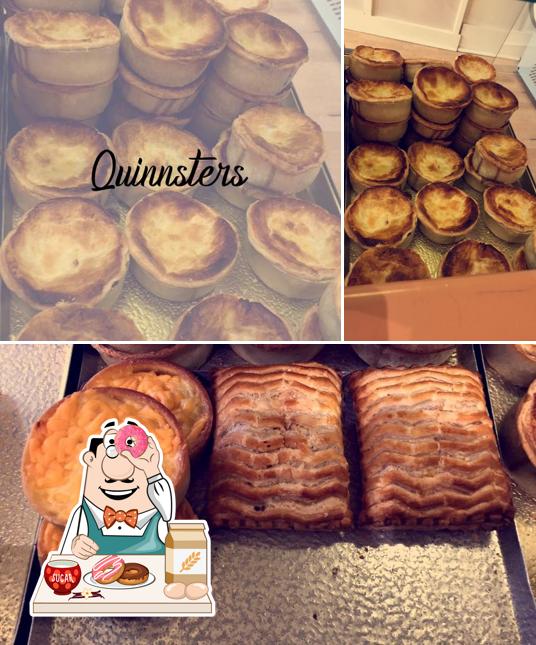 Quinnsters, Musselburgh - Restaurant menu, prices and reviews