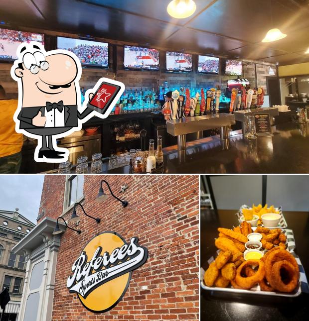 Referees Sports Bar in Piqua - Restaurant menu and reviews
