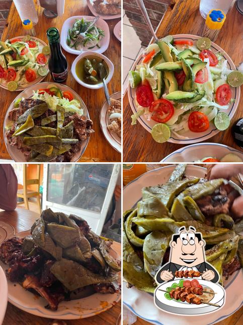 Ricos Pollos y Conejos al carbon “El Guero” restaurant, Mexico ...