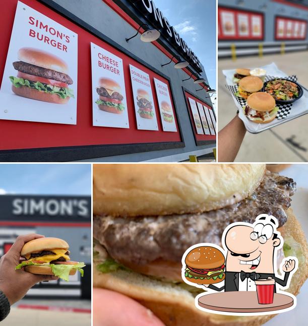 Simon's Burger in Austin - Restaurant menu and reviews
