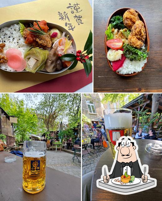 Substanz Biergarten & Kneipe, Leipzig - Speisekarte, Preise und Bewertungen