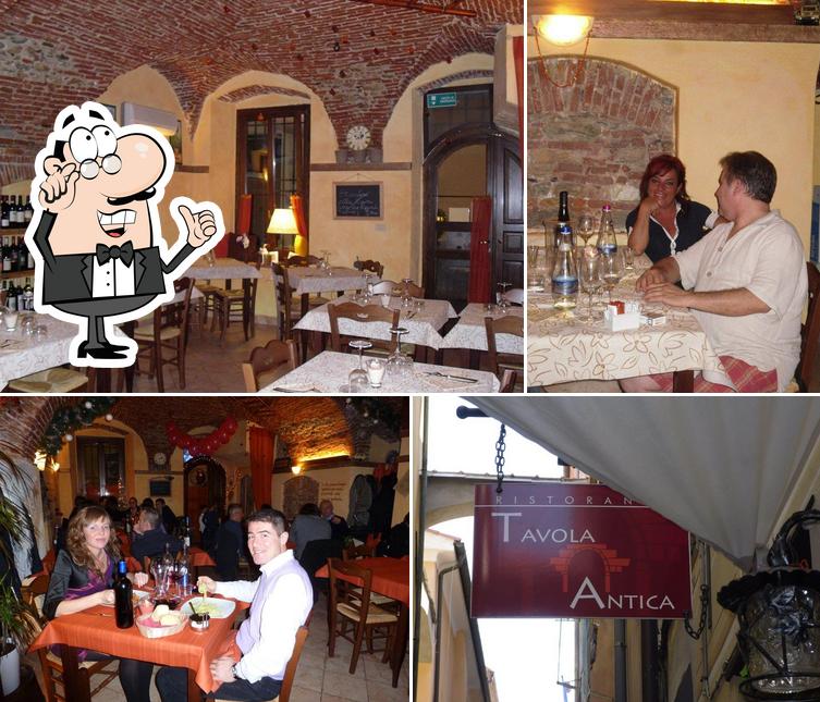 Tavola Antica ristorante, Loano