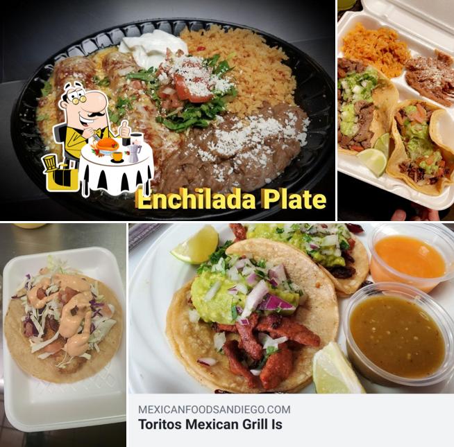 Toritos Mexican Grill in San Diego - Restaurant menu and reviews