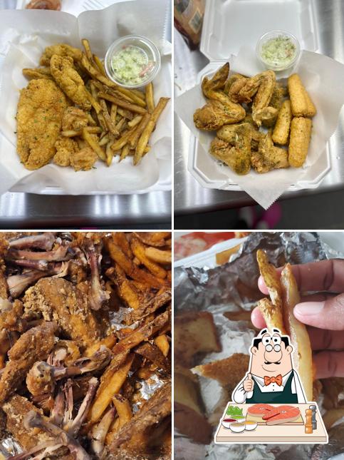 Warehouse Fish & Chicken, South Euclid - Restaurant menu, prices and ...