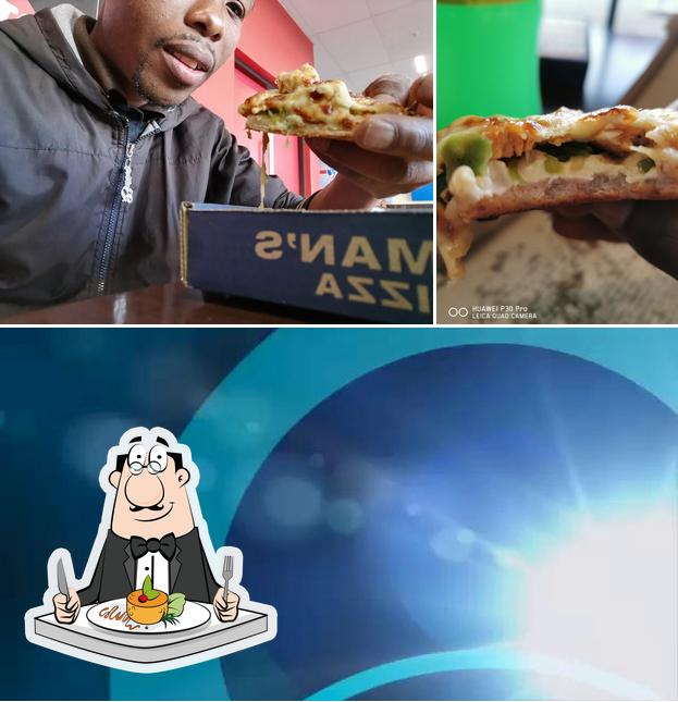 Restaurante Roman's Pizza Tembisa, Tembisa, Andrew Mapheto Dr - Carta ...