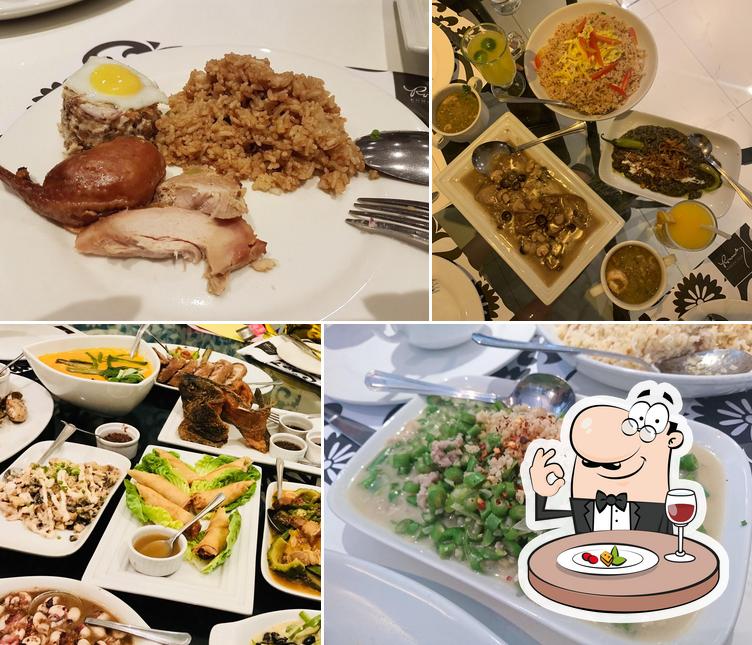 Romulo Café restaurant, Quezon City, Lazcano cor. - Restaurant menu and ...