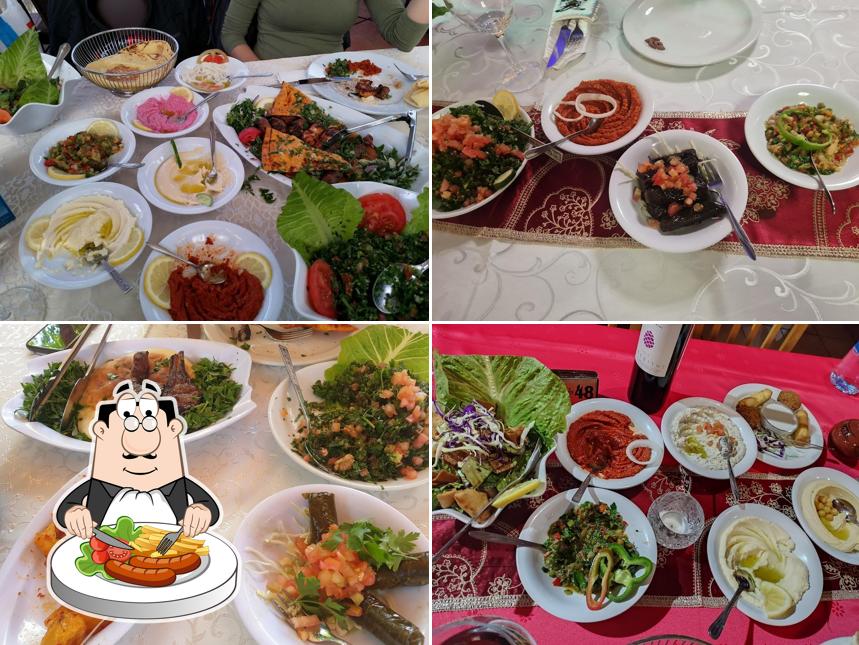 Syrian Club, Nicosia, Vasilissis Amalias 17 - Restaurant menu and reviews