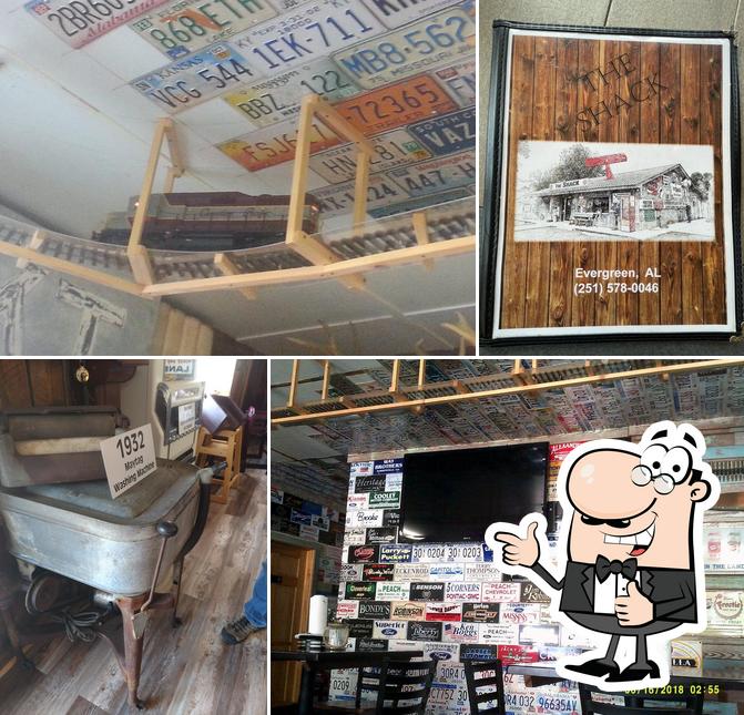 The Shack, Evergreen - Restaurant menu, prices and reviews