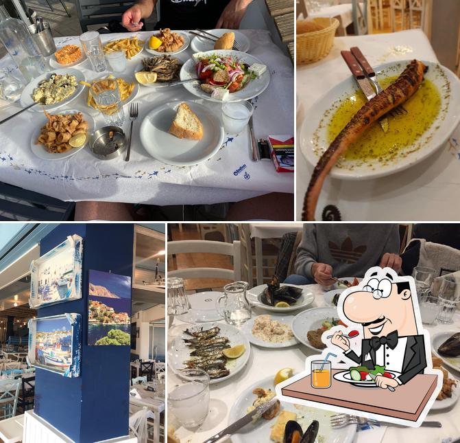 To Nisi Fish tavern, Alimos - Restaurant menu, prices and reviews