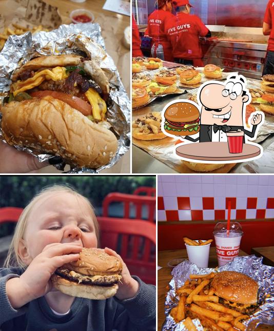 Five Guys Camden, 32 Parkway in London - Restaurant menu and reviews