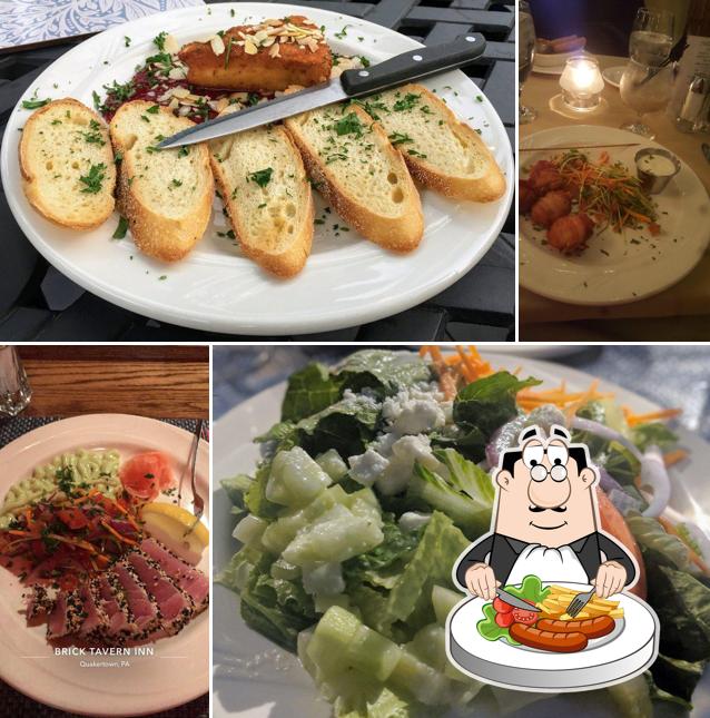 The Brick Tavern Inn, Quakertown - Restaurant menu, prices and reviews